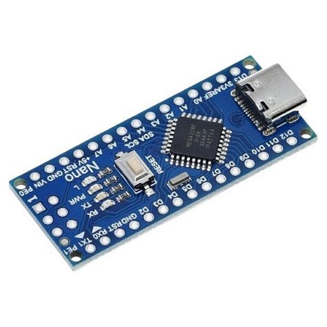 arduino nano v3 0 avr atmega328p type c купить по цене 413 грн в