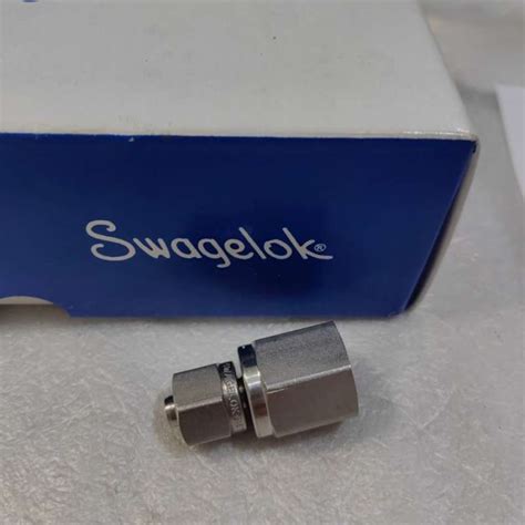Promo 1 4 To 1 4 Fnpt Pre Swaged Tube Swagelok Ss 4 Ta 7 4 Swaging Multicolor Diskon 17 Di