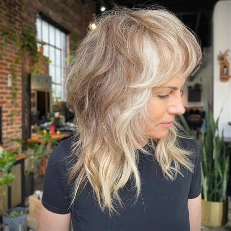 10 Wolf Cuts With Highlights For A Bold Trendy Look She Lush Style
