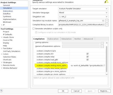 000034996 Vivado 20222 Gtfwizard Ip Example Design Fails To