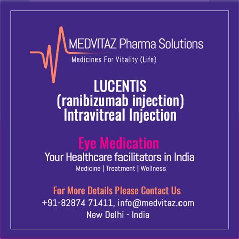 Lucentis Injection