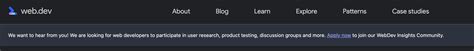 Web Dev Action Banner Should Be Dismissable Issue GoogleChrome Web Dev GitHub