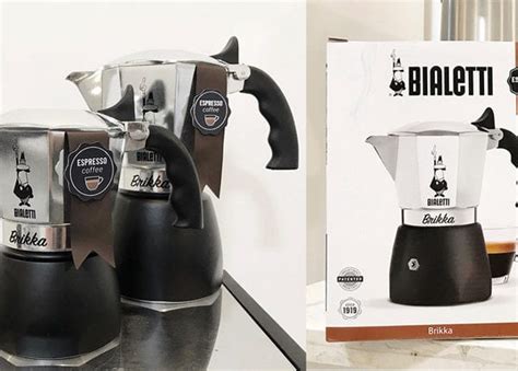Bialetti Brikka 2 מקינטה ביאלטי בריקה 2 | *הדגם החדש 2020* | Chicco Di ...
