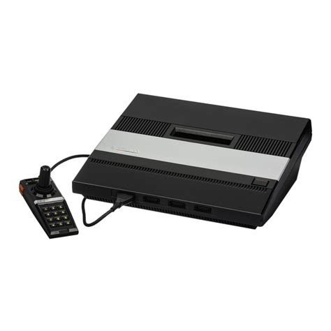 Atari 5200 User Manual Pdf Download Manualslib