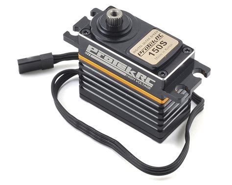 ProTek RC 150S Digital High Speed Metal Gear Servo High Voltage Metal Case PTK 150S AMain