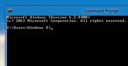 Command Prompt In Windows