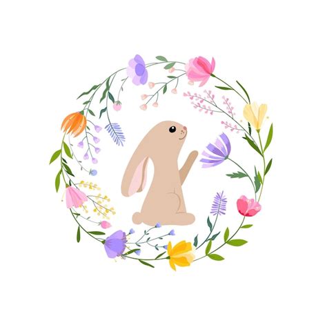 Happy Easter Vector Illustration Premium Vector