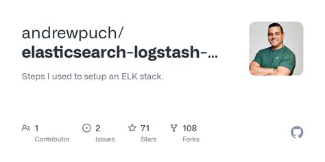 Github Andrewpuchelasticsearch Logstash Kibana Tutorial Steps I