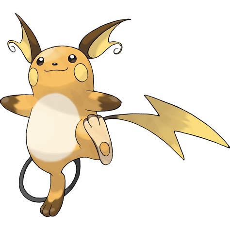 Mega Pokemon Raichu Evolves