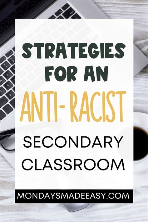 7 Strategies For An Anti Racist Classroom Discussing Inequity In