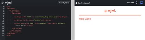 build responsive emails fast with mjml framework hongkiat