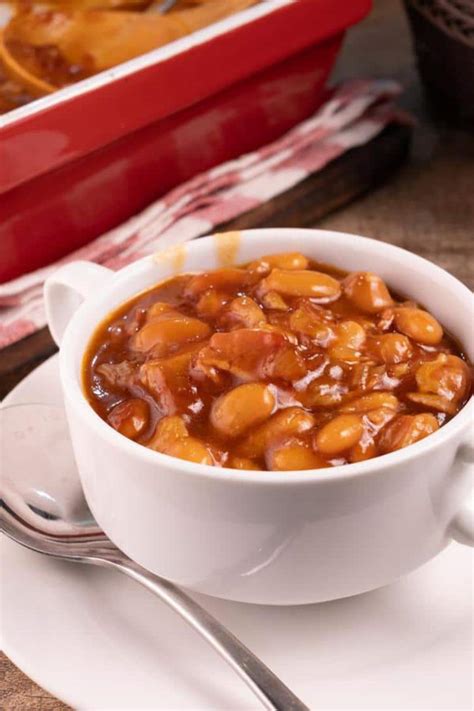 Slow Cooker Bacon Brown Sugar Baked Beans At Wilma Scanlon Blog
