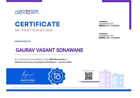 Gaurav Sonawane On Linkedin Connections Python Sklearn