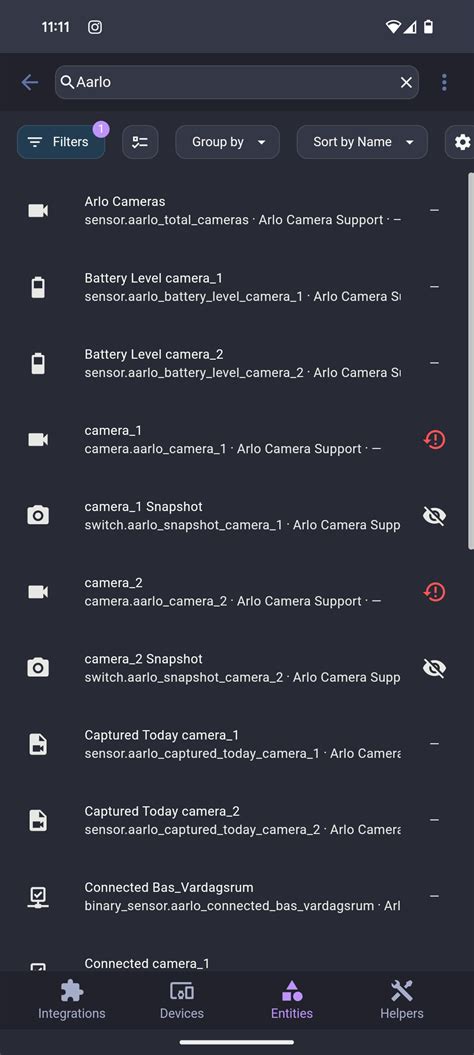 Aarlo Integration Stopped Working … Me The Integration Arlo Third Party Integrations