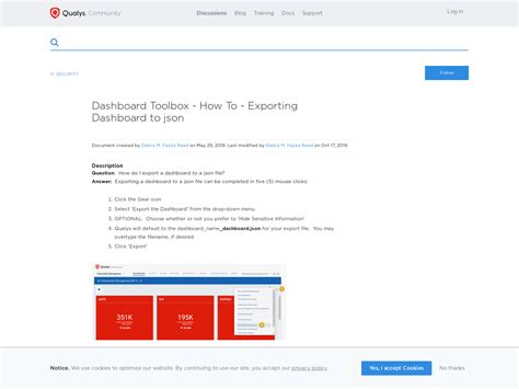 Success Qualys Urlscan Io