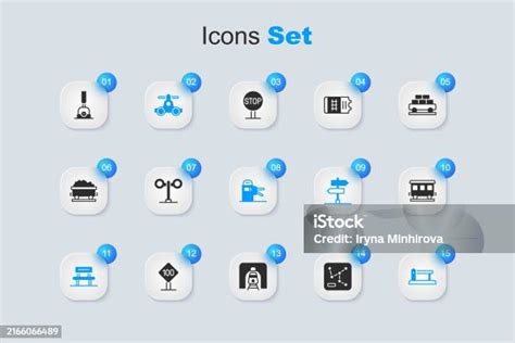 철도 지도 기차 신호등 핸드카 운송 대기실 장벽 여객 열차 차량 철도 전환 및 개찰구 아이콘을 위한 화살표를 설정합니다 벡터 가정의 방에 대한 스톡 벡터 아트 및 기타