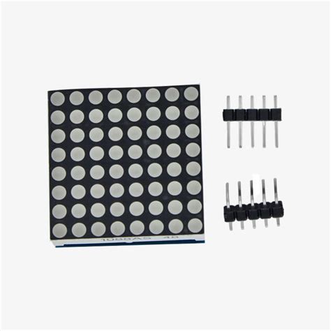 8x8 Dot Matrix Display Module With Driver Control Ic Buy 8x8 Dot Matrix Display Online At