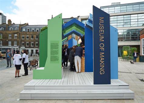 White Arkitekter Creates Museum Of Making For Clerkenwell