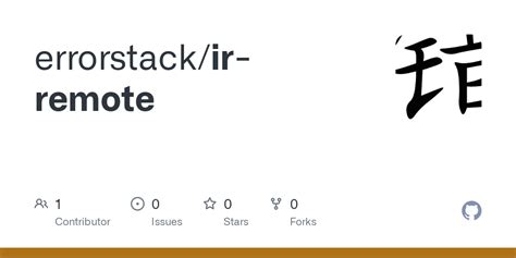 Github Errorstackir Remote