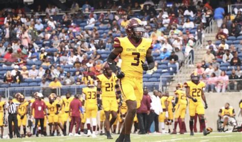 Meet 2023 Nfl Draft Prospect Malik Johnson Db Central State