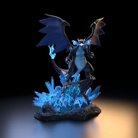 Mega Charizard X Fan Art