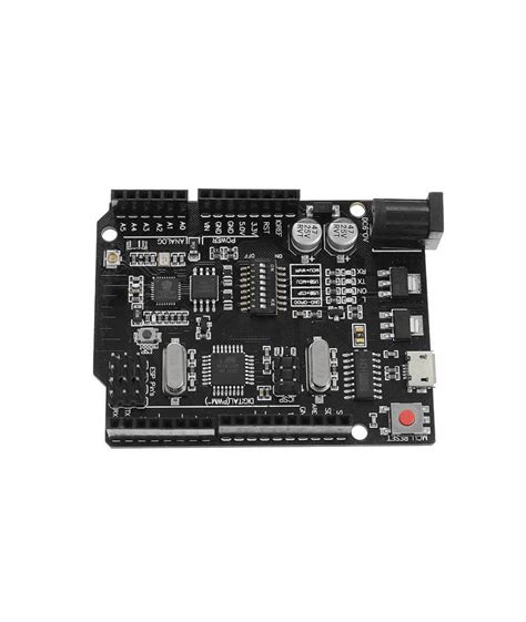برد آردوینو uno wifi دارای پردازنده atmega328p و esp8266