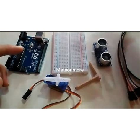 Jual Radar Pendeteksi Keberadaan Objek Berbasis Arduino Uno Servi