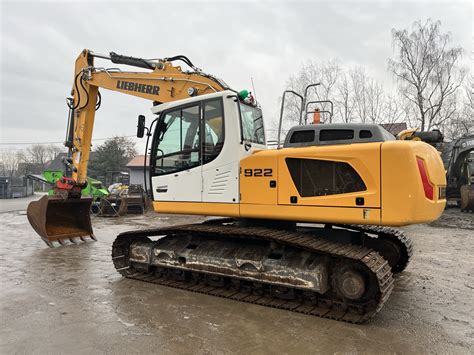 Liebherr R922 LC | Screeners, crushers, aggregate equipment for sale ...
