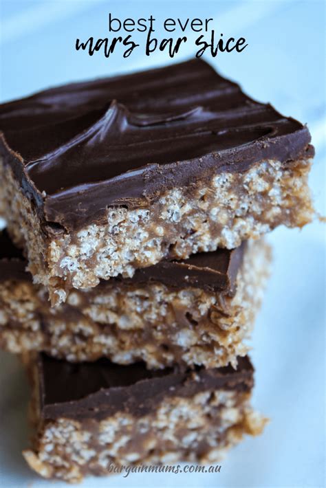 Mars Bar Slice Bargain Mums