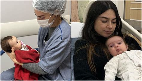 O que aconteceu com a filha de Thaila Ayala Atriz desabafa sobre cirurgia cardíaca da bebê