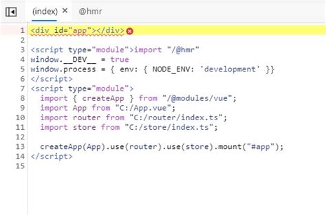Windows Path Issue When Serving · Issue 69 · Vitejsvite · Github