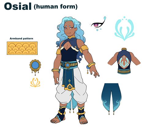 Osial And Beisht Human Form Designs Genshin Impact Hoyolab