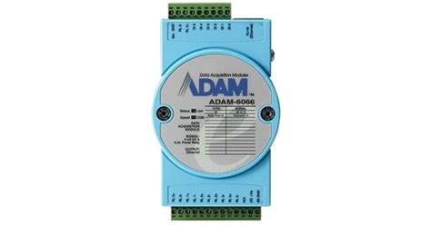 ADAM 6066 Dijital Giriş ve Güç Rölesi Modülü