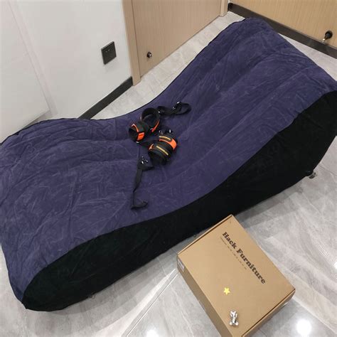 Sex Möbel Aufblasbares Sofa Luft Gefüllt Bett S Form Paar Sexuelle