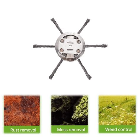 Steel Wire Grass Trimmer Head 2025 New Model Steel Wire Trimmer Replacement Head Steel Wire