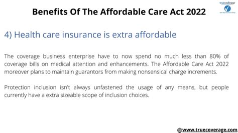 Ppt Benefits Of The Affordable Care Act 2022 Go Beyond Health