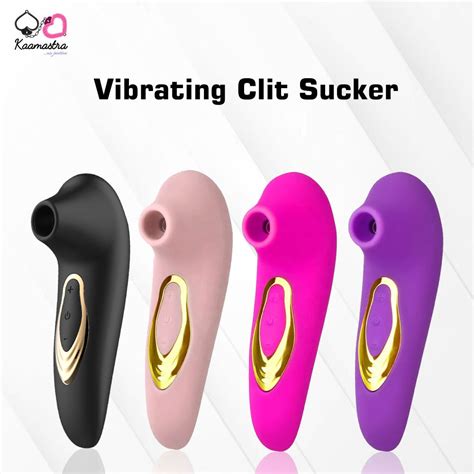 Buy Vibrating Clit Sucker Usb Rechargeable And Waterproof