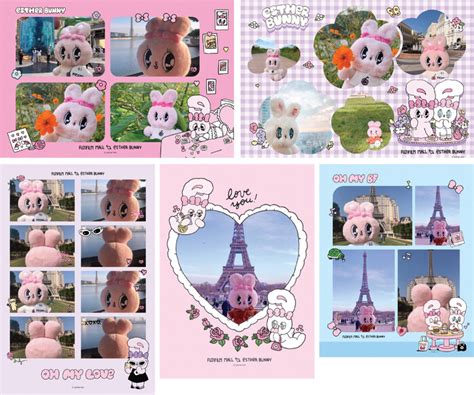 러블리 핑크토끼 후지필름과 콜라보레이션 케이비젼