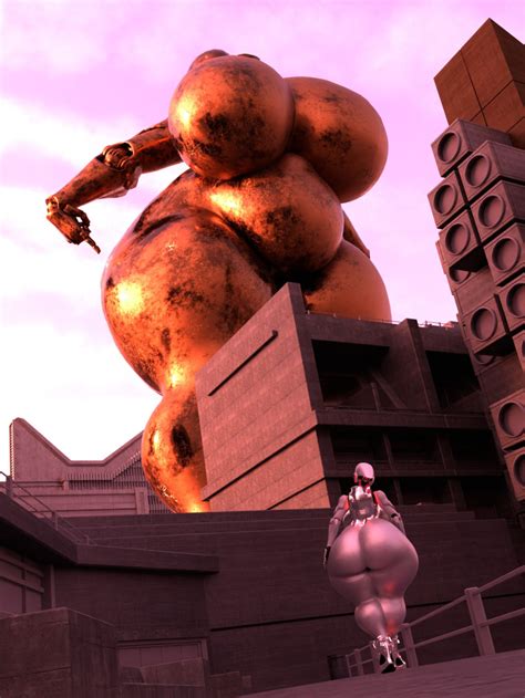 Rule 34 Big Ass Big Breasts Breasts Bubble Butt Female Haydee Haydee Game Huge Ass Macro Qzk