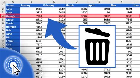 How To Delete Rows In Excel