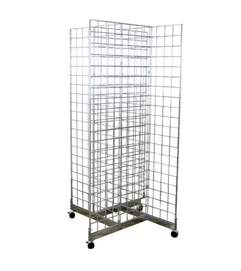 6ft Four Way Gridwall Display