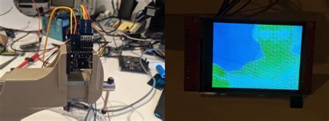 espressif flir cpp embeddedsystems electronics camera projects