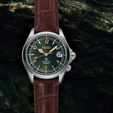 Seiko Prospex SPB121J1 Alpinist 24 Jewels Automatic Japan Made Watch ...