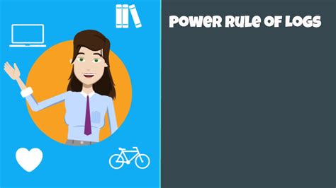 Condensing Logarithms Using The Power Rule Of Logs Youtube