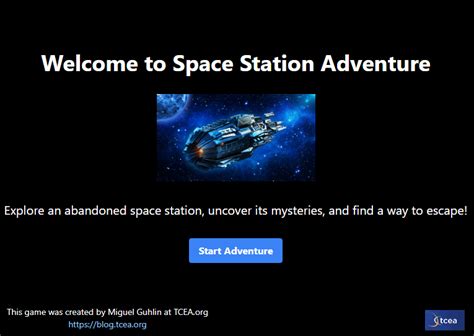 interactive fiction game design with claude artifacts tcea technotes blog