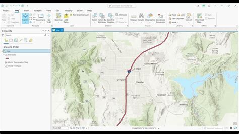 How To Create A Buffer In Arcgis Pro Youtube