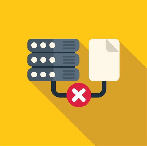 Database Server Refusing File Transfer With Red Cross Symbol 48293295