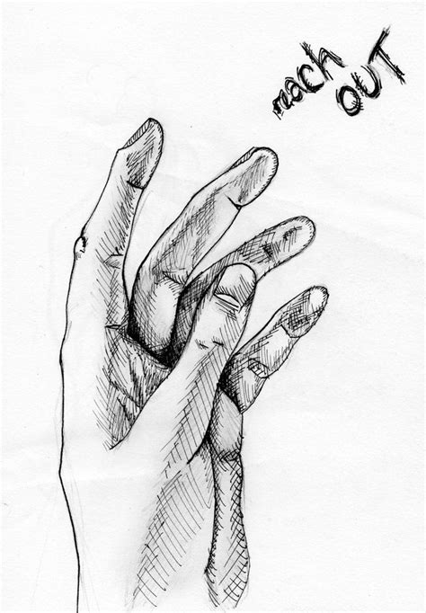 Bird Drawings How To Draw Hands Hand Reaching Out Drawing Bird Drawings