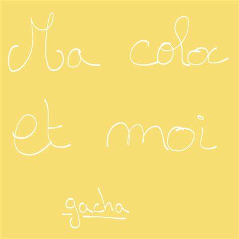 Ma Coloc Et Moi Webtoon