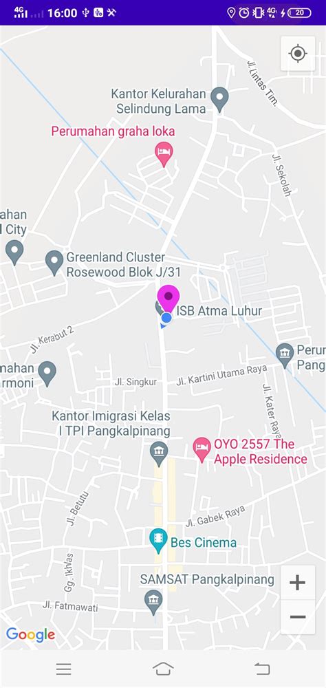 GitHub Farahdilah15 Lokasi Saat Ini Project Ini Digunakan Untuk Mencari Lokasi Kita Saat Ini